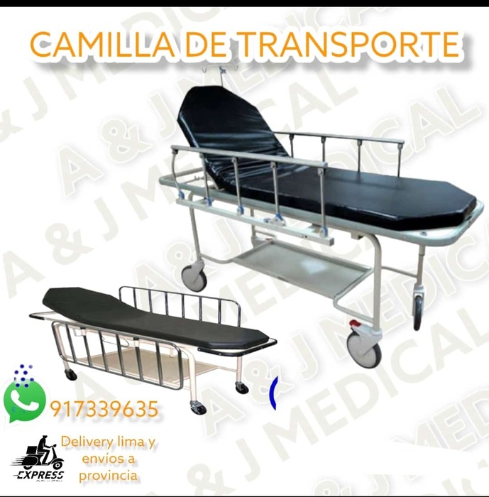 CAMILLA DE TRANSPORTE :: A & J MEDICAL